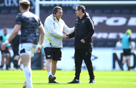 Ospreys Head Coach Toby Booth Dragons Editorial Stock Photo - Stock ...