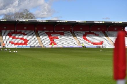 __COUNT__ Stevenage vs Salford City, Sky Bet EFL League 2, Football ...