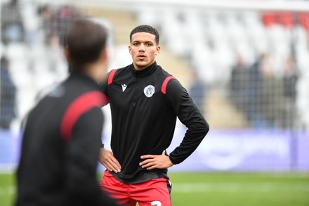 Luther Wildin Stevenage Fc During Stevenage Editorial Stock Photo ...