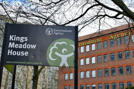 Environment Agency Building King Meadow Reading Editorial Stock Photo ...