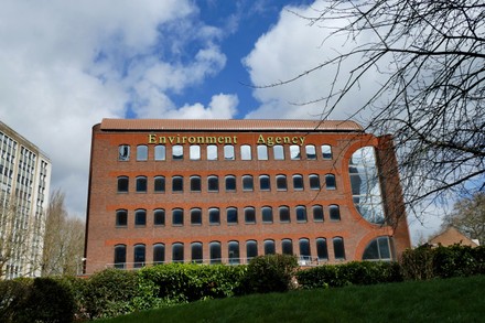 Environment Agency Building King Meadow Reading Editorial Stock Photo ...