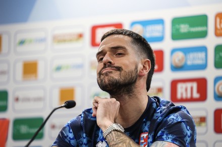 Luxembourg Soccer Player Mica Pinto Gives Editorial Stock Photo - Stock ...