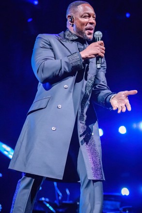 Tank Durrell Artaze Babbs Performs Onstage Editorial Stock Photo ...