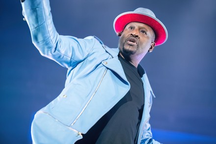 Johnny Gill New Edition Performs Onstage Editorial Stock Photo - Stock ...