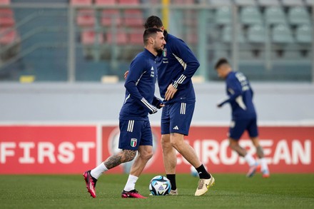 Italian National Soccer Team Player Matteo Editorial Stock Photo ...
