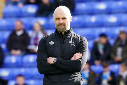 Paul Warne Derby County Manager Editorial Stock Photo - Stock Image ...