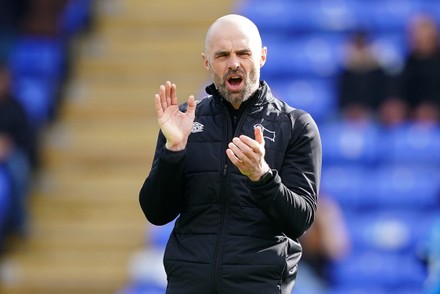 Paul Warne Derby County Manager Editorial Stock Photo - Stock Image ...