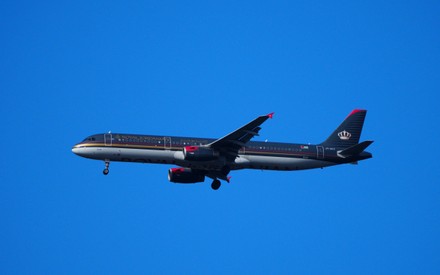 Royal Jordanian Airlines Plane On Final Editorial Stock Photo - Stock ...