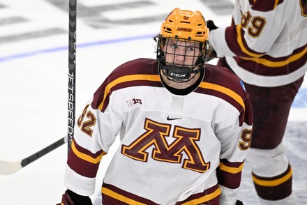 Minnesota Gophers Forward Mason Nevers 18 Editorial Stock Photo - Stock ...