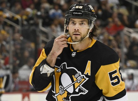 Pittsburgh Penguins Defenseman Kris Letang 58 Editorial Stock Photo ...