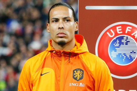 Netherlands Captain Virgil Van Dijk Looks Editorial Stock Photo - Stock ...
