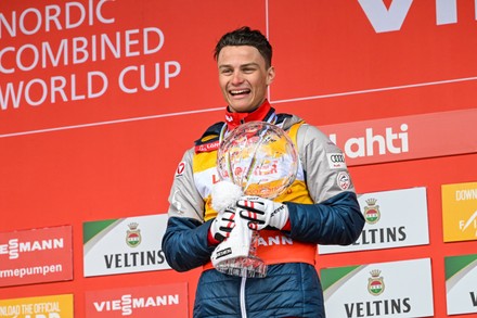 Overall World Cup Winner Johannes Lamparter Editorial Stock Photo ...