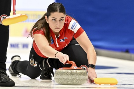 Shannon Birchard Canada Action During Match Editorial Stock Photo ...
