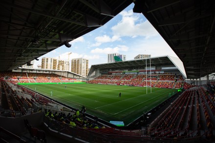 General Viewing Gtech Community Stadium During Editorial Stock Photo ...