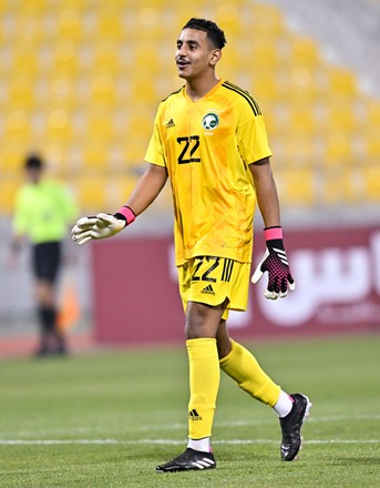 Goalkeeper Saudi Arabia Mohammed Saleem Alabsi Editorial Stock Photo ...