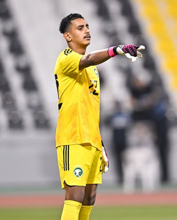 Goalkeeper Saudi Arabia Mohammed Saleem Alabsi Editorial Stock Photo ...