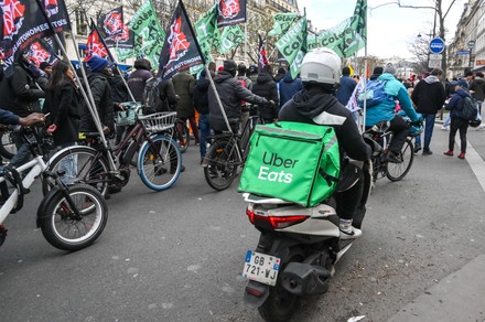 Demonstration Against Racism Immigration Law Project Editorial Stock ...