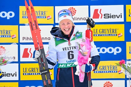 Anne Kjersti Kalvaa Norway Celebrates On Editorial Stock Photo - Stock ...