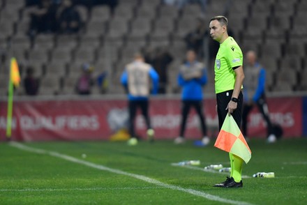 Referee Donatas Rumsas Action During Uefa Editorial Stock Photo - Stock ...