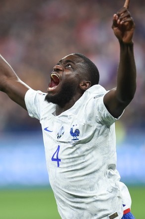 Jubilation Dayot Upamecano During Uefa Euro Editorial Stock Photo ...