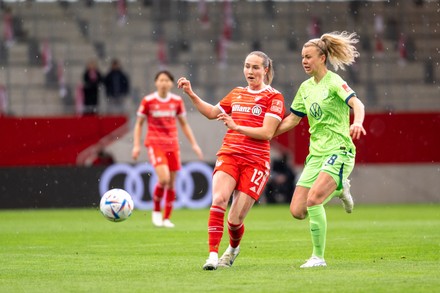 Sydney Lohmann 12 Fc Bayern Women Editorial Stock Photo - Stock Image ...