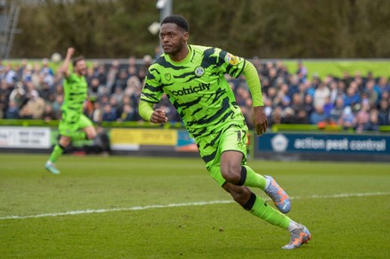 Goal Jordan Garrick 11 Forest Green Editorial Stock Photo - Stock Image ...