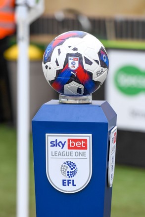 Match Ball Ready Efl Sky Bet Editorial Stock Photo - Stock Image ...