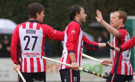 Leopolds Tom Boon Celebrates After Scoring Editorial Stock Photo ...