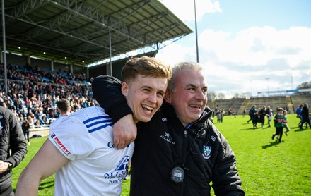 Mayo Vs Monaghan Monaghans Darragh Mcelearney Editorial Stock Photo ...