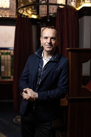 Martin Lewis Financial Journalist Broadcaster Founder Editorial Stock ...