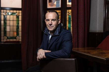 Martin Lewis Financial Journalist Broadcaster Founder Editorial Stock ...