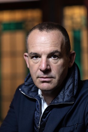 Martin Lewis Financial Journalist Broadcaster Founder Editorial Stock ...