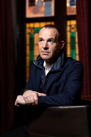 Martin Lewis Financial Journalist Broadcaster Founder Editorial Stock ...