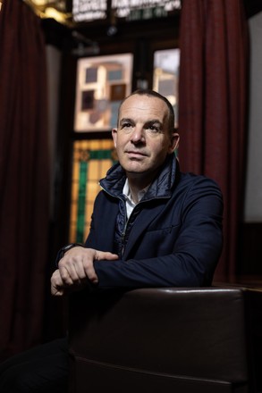 Martin Lewis Financial Journalist Broadcaster Founder Editorial Stock ...