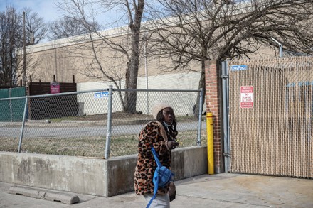 Between Violent Gangs Drug Addicts Baltimore Editorial Stock Photo ...