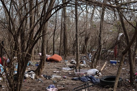 Between Violent Gangs Drug Addicts Baltimore Editorial Stock Photo ...