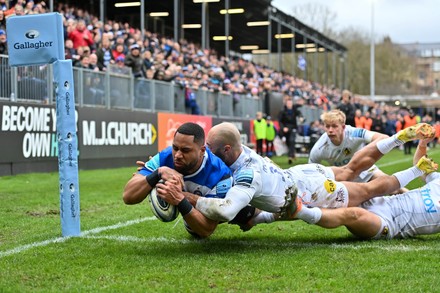 __COUNT__ Bath Rugby v Exeter Chiefs, UK - 26 Mar 2023 Stock Pictures ...