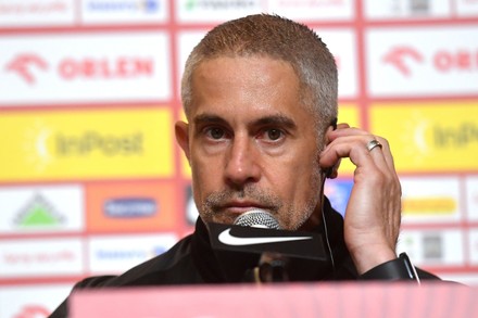 Albanias National Soccer Team Head Coach Editorial Stock Photo - Stock ...