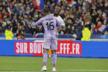 Boubacar Kamara France Mike Maignan France Editorial Stock Photo ...