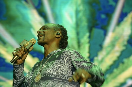 Snoop Dogg Concert Accor Arena Paris Editorial Stock Photo - Stock ...