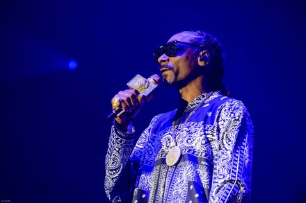 Snoop Dogg Concert Accor Arena Paris Editorial Stock Photo - Stock ...