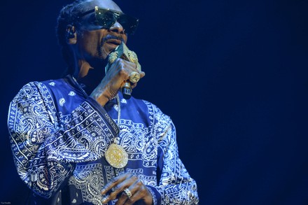 Snoop Dogg Concert Accor Arena Paris Editorial Stock Photo - Stock ...