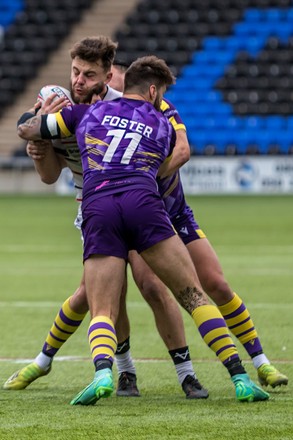 Sam Wilde Widnes Vikings During Betfred Editorial Stock Photo - Stock ...