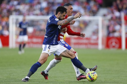Ricard Sanchez Granada Cf Scores Victory Editorial Stock Photo - Stock ...