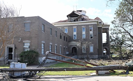 Sharkey County Courthouse Downtown Rolling Fork Editorial Stock Photo ...