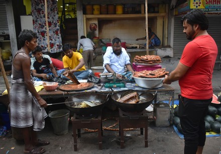 People Frying Fish On Roadside Food Editorial Stock Photo - Stock Image ...