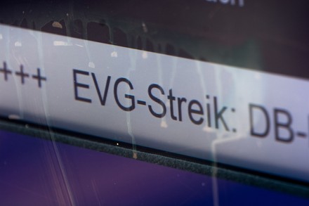 General View Departure Information Evg Strike Editorial Stock Photo ...