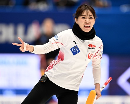 Carole Howald Switzerland Action During Match Editorial Stock Photo ...
