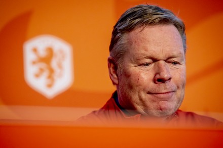 Coach Ronald Koeman Nathan Ake During Editorial Stock Photo - Stock ...