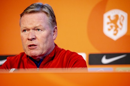 Coach Ronald Koeman Nathan Ake During Editorial Stock Photo - Stock ...